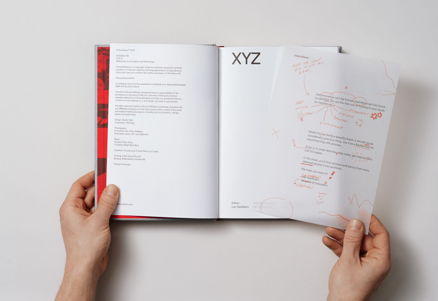 XYZ book - Studio Oker